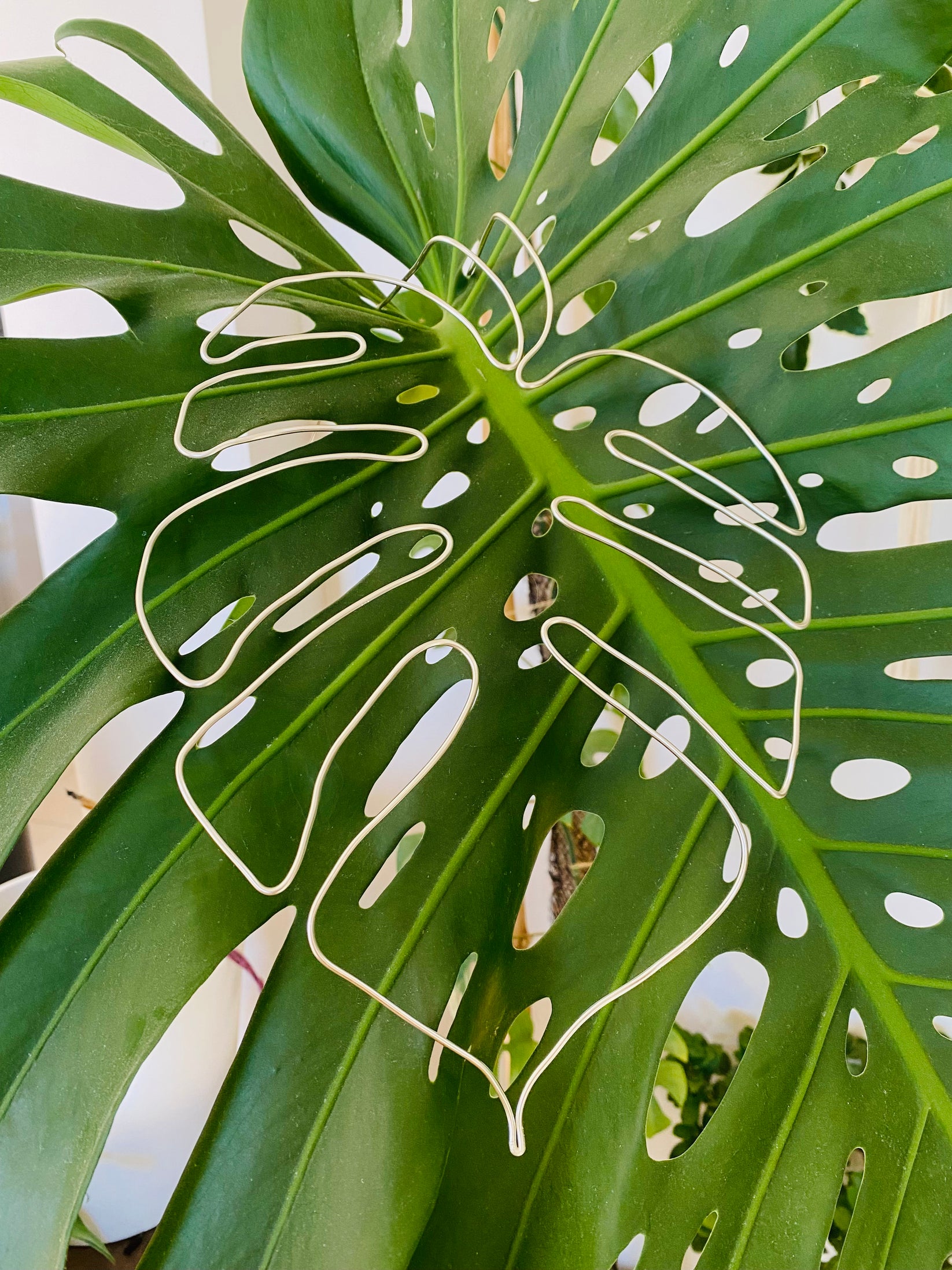 Tuteur Monstera Design Minimalisme | Support Plante Intérieure – Osez ...